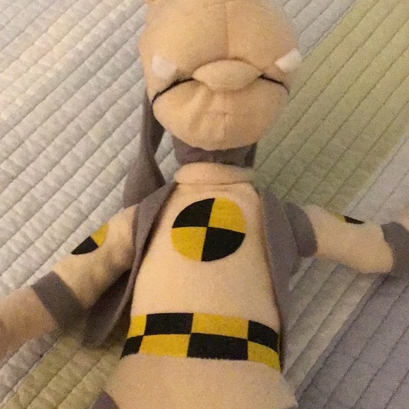 Walt Disney | Toys | Walt Disney Goofy Test Track Dummy Plush 6 New Old ...